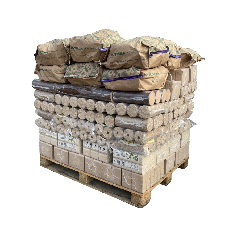 Ready Mixed Pallets - Wood Fuel Co-operative