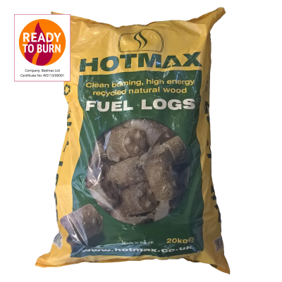 Hotmax 20kg Fuel Logs | Wood Fuel Co-operative