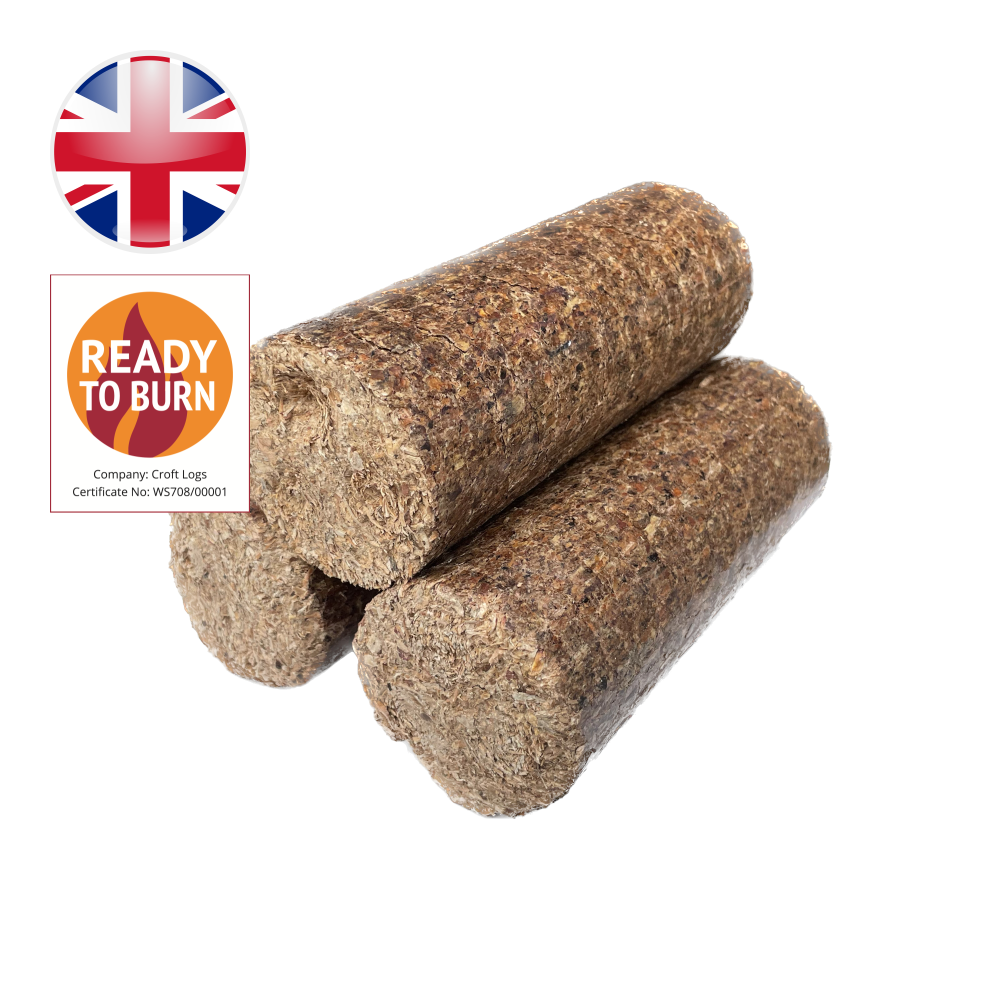 Briquettes - Free Mainland Delivery | Wood Fuel Co-operative