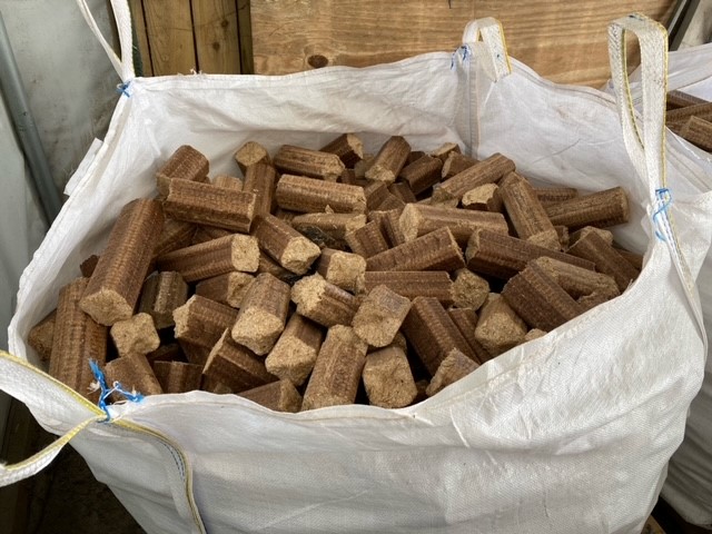 Bulk Woodlets ii - Wood Fuel Co-operative