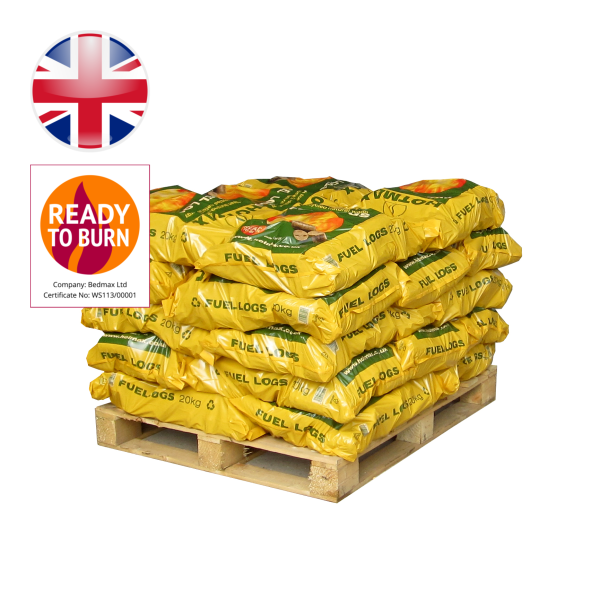 Hotmax 20kg Fuel Logs | Wood Fuel Co-operative