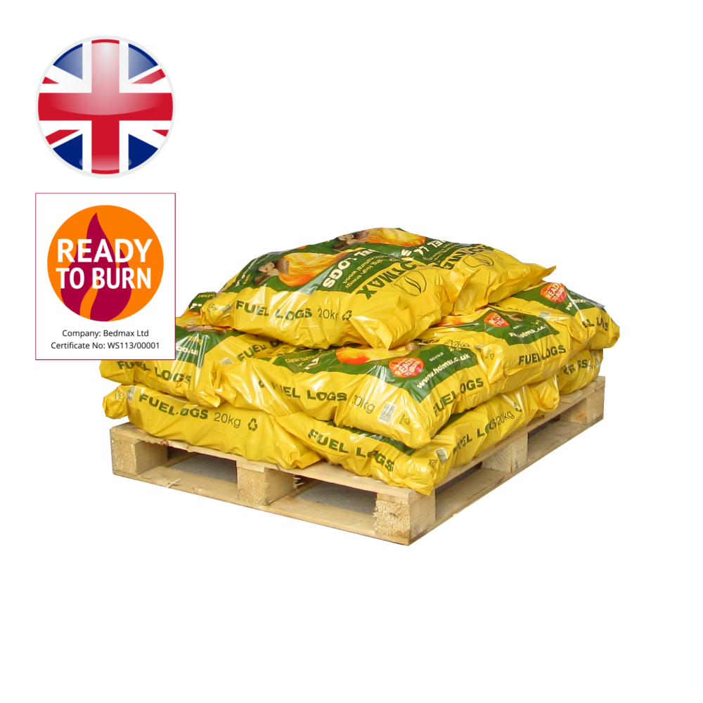 Hotmax 20kg Fuel Logs | Wood Fuel Co-operative