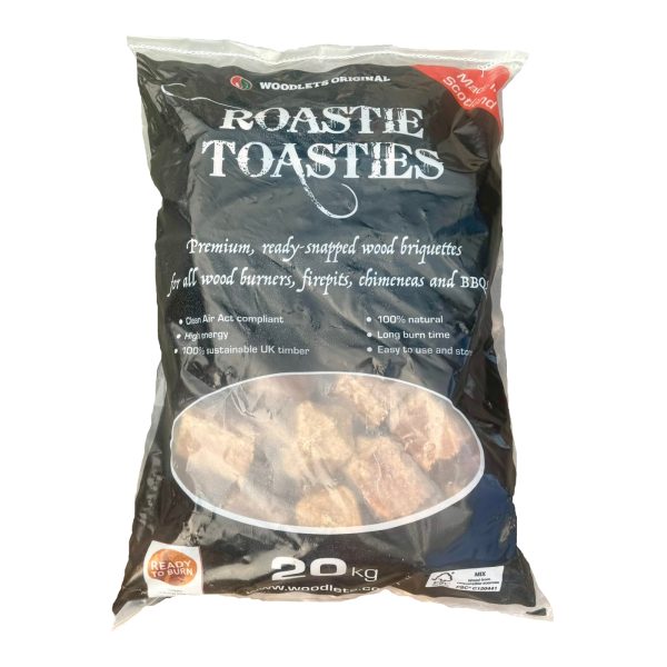 Roastie Toasties - Wood Fuel Co-operative