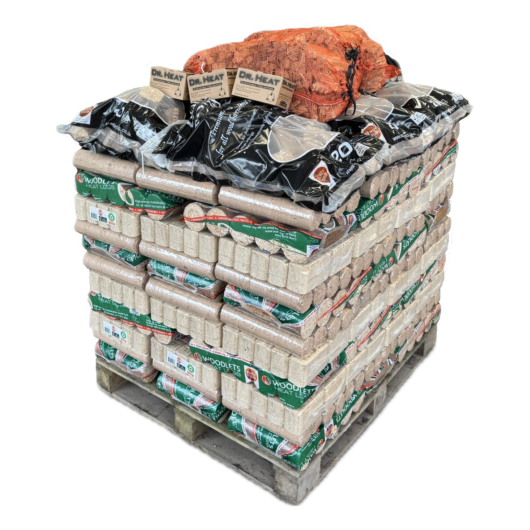 Wood Fuel: Free Mainland Delivery - Wood Fuel Co-operative