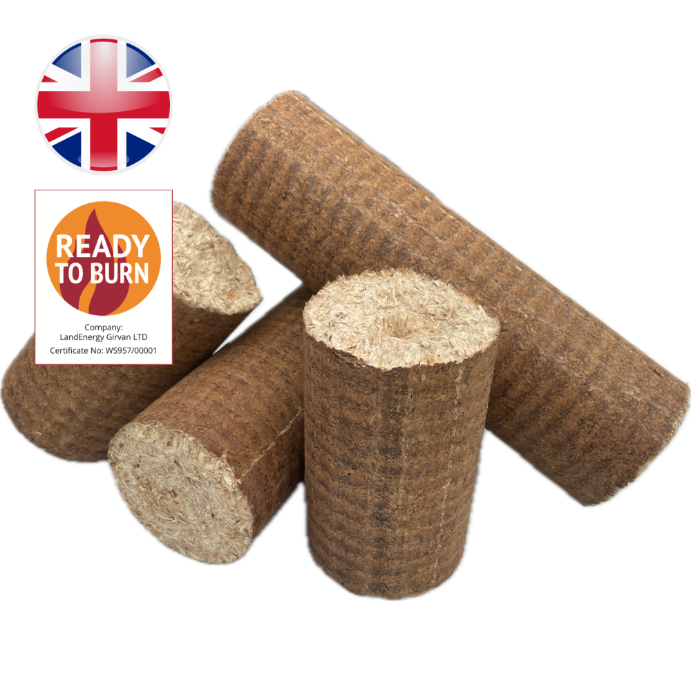 Woodlets Heat Logs - Wood Fuel Co-operative
